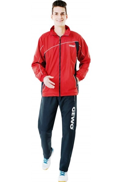 Gewo Tracksiut Jacket Storm Kırmızı