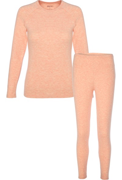 Tolin Bayan Termal Içlik Takım Pembe Melanj 8290 Tolin Bayan Termal Içlik Takım Pembe Melanj 8290