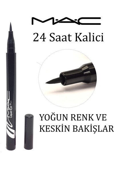 Mac M.a.c 24 Saat Kalıcı Eyelıner Mac M.a.c 24 Saat Kalıcı Eyelıner