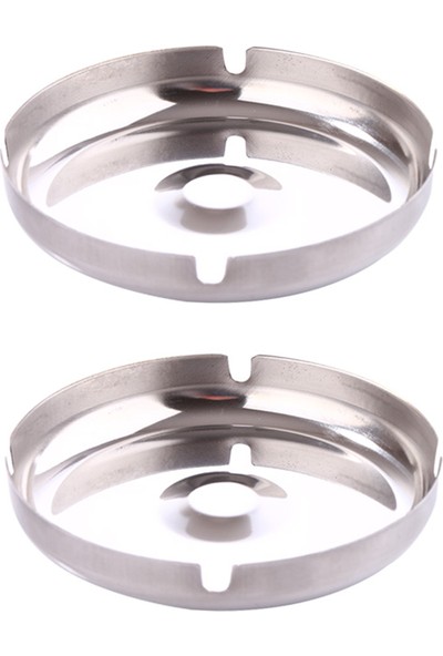 Göksan Mutfak Çelik Küllük Açık Tip 2'li