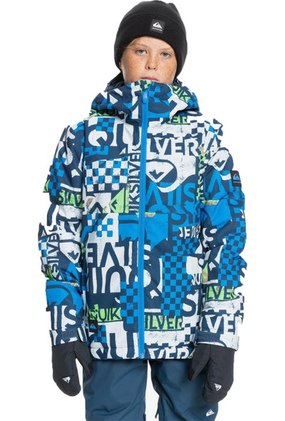 Quiksilver Misson Çocuk Snowboard Montu Quiksilver Misson Çocuk Snowboard Montu