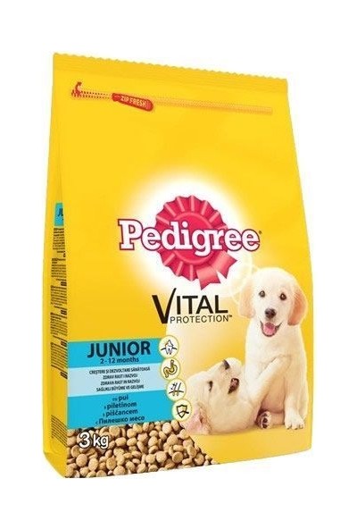 Pedigree Vital Protection Kümes Hayvanli Yavru Köpek Mamasi 3 kg Pedigree Vital Protection Kümes Hayvanli Yavru Köpek Mamasi 3 kg