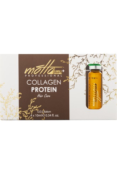 Multivitamin Collagen - Protein Acil Kurtarma Saç Bakım Kürü 4X10ML 4 Ampul Multivitamin Collagen - Protein Acil Kurtarma Saç Bakım Kürü 4X10ML 4 Ampul
