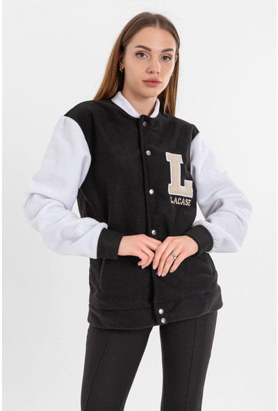 Lacase Kadın Kahverengi L Kolej Ceket