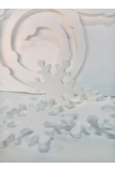 Izmir Strafor Strafor Kar Tanesi 10 Adet