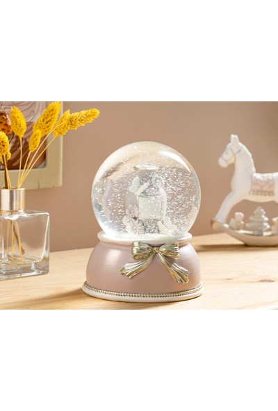 English Home Baby Butterfly Müzik Kutusu 12 x 12 x 15 cm Pembe - Gri English Home Baby Butterfly Müzik Kutusu 12 x 12 x 15 cm Pembe - Gri