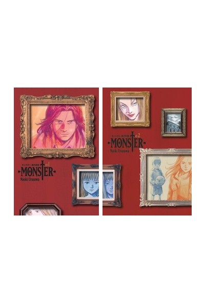 Monster 1. ve 2. Ciltler Manga Seti - Naoki Urasawa Monster 1. ve 2. Ciltler Manga Seti - Naoki Urasawa