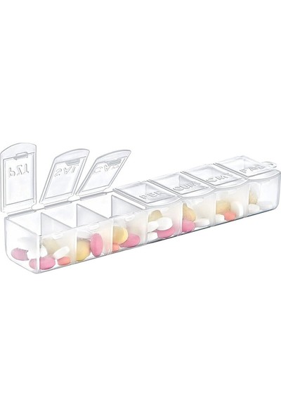 Maomao Kapaklı Haftalık Ilaç Kutusu