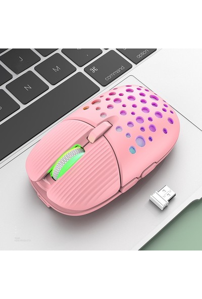 ZSZH 2.4g Kablosuz Parlayan Böcek Fare-Siyah (Yurt Dışından) ZSZH 2.4g Kablosuz Parlayan Böcek Fare-Siyah (Yurt Dışından)