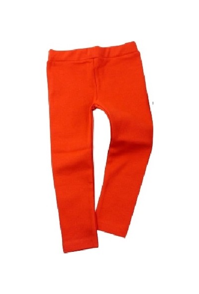 Uğur Böceği Çocuk Tayt Pantolon Manşetli Tek Alt Turuncu 2-5 Yaş Unisex Uğur Böceği Çocuk Tayt Pantolon Manşetli Tek Alt Turuncu 2-5 Yaş Unisex