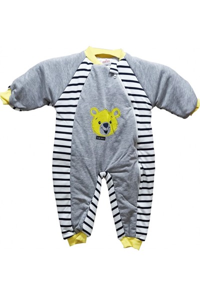 Uğur Böceği Çocuk Uyku Tulumu Elyaflı 1-6 Yaş Pandalı Çizgili Figürlü Uğur Böceği Çocuk Uyku Tulumu Elyaflı 1-6 Yaş Pandalı Çizgili Figürlü