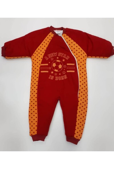 Uğur Böceği Çocuk Uyku Tulumu Taraftar Elyaflı 1-6 Yaş Kız-Erkek Uğur Böceği Çocuk Uyku Tulumu Taraftar Elyaflı 1-6 Yaş Kız-Erkek