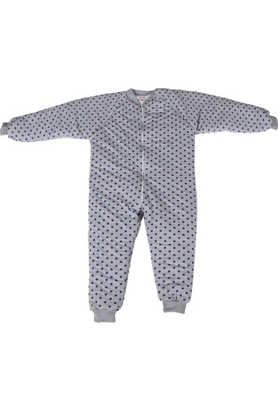 Uğur Böceği Çocuk Uyku Tulumu Mavi Puantiyeli Elyaflı 7-10 Yaş Uğur Böceği Çocuk Uyku Tulumu Mavi Puantiyeli Elyaflı 7-10 Yaş