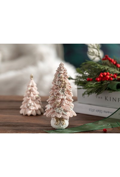English Home Pine Tree Biblo 8 x 8 x 16 cm Beyaz English Home Pine Tree Biblo 8 x 8 x 16 cm Beyaz
