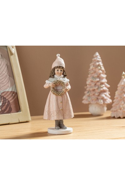 English Home Amanda Biblo 5 x 7 x 15 cm Pembe