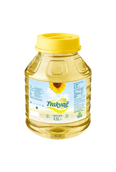 Trakyağ Ayçiçek Yağı 4,5 Lt