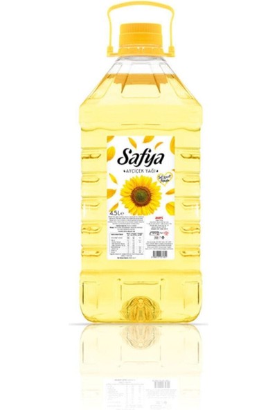 Safya Ayçiçek Yağı 4,5 Lt Pet Safya Ayçiçek Yağı 4,5 Lt Pet