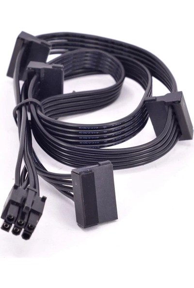 Platoon Modüler Power Kablosu 6 Pin 4 Sata Kablo Corsair Power Kablosu 6 Pin 4 Sata Platoon Modüler Power Kablosu 6 Pin 4 Sata Kablo Corsair Power Kablosu 6 Pin 4 Sata