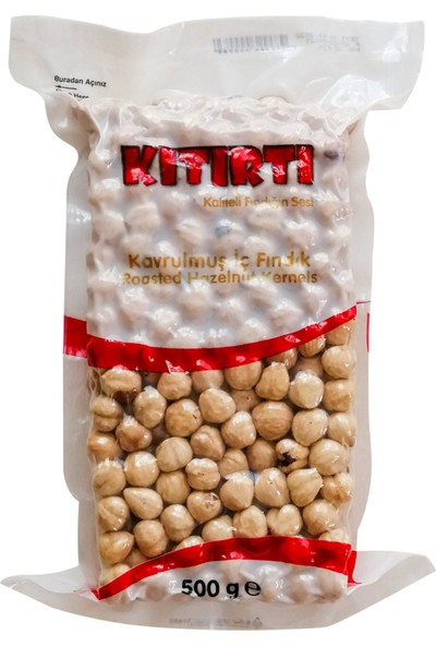 Kıtırtı Çifte Kavrulmuş Doğal Iç Fındık Vakumlu Paket 500 gr Kıtırtı Çifte Kavrulmuş Doğal Iç Fındık Vakumlu Paket 500 gr