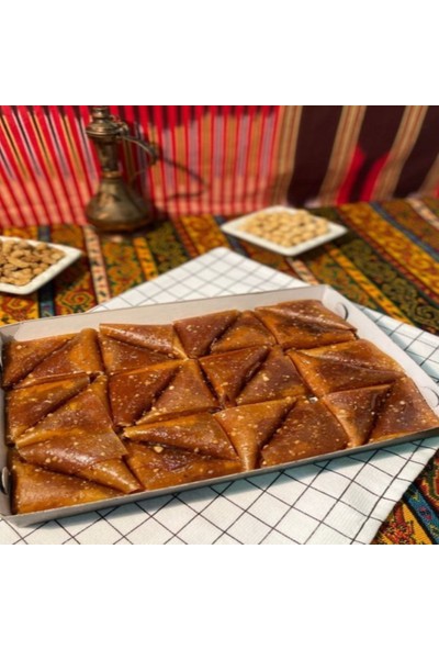 Bir Salkım Fındık Ezmeli Muska Pestil 1000 gr