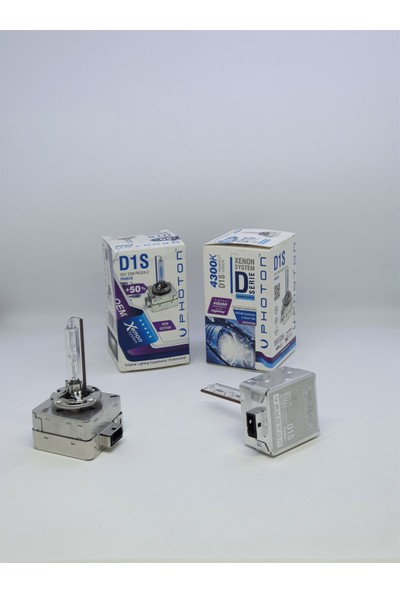 Photon Bmw E87 D1S Xenon Oto Ampulü Photon 4300K Photon Bmw E87 D1S Xenon Oto Ampulü Photon 4300K