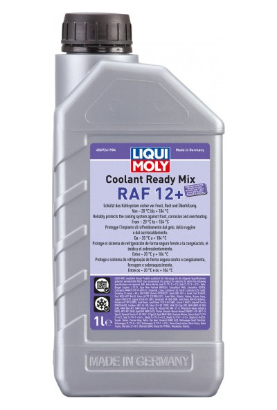 Liqui Moly Raf 12+ Hazır Radyatör Soğutma Sıvısı Antifriz 1 Litre (6924) Liqui Moly Raf 12+ Hazır Radyatör Soğutma Sıvısı Antifriz 1 Litre (6924)