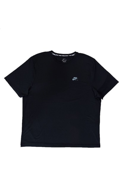 Nike Siyah Nefes Alan Terletmez Dri Fit Bisiklet Yaka Erkek Tshirt Nike Siyah Nefes Alan Terletmez Dri Fit Bisiklet Yaka Erkek Tshirt