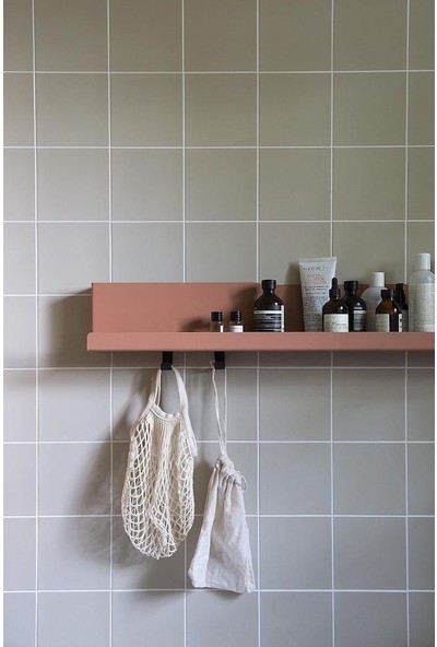 Vitra 10X10 Huurre Açık Gri Mat Yer Duvar Seramiği