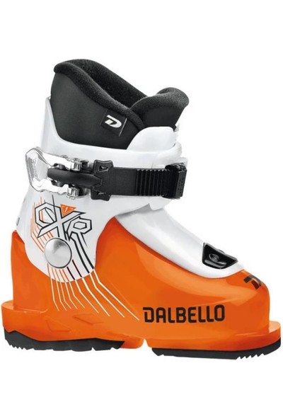 Dalbello Cxr 1.0 Çocuk Kayak Ayakkabısı Turuncu / Beyaz