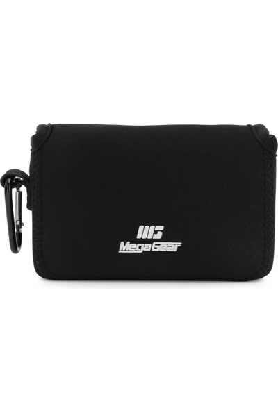 Megagear Fujifilm X100V Neopren Fotoğraf Makinesi Kılıfı Siyah