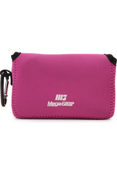 Megagear Fujifilm X100V Neopren Fotoğraf Makinesi Kılıfı Pembe Megagear Fujifilm X100V Neopren Fotoğraf Makinesi Kılıfı Pembe