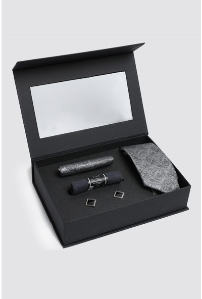 Ds Damat Gri Aksesuar Setleri