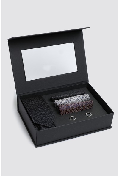 Ds Damat Siyah Aksesuar Setleri