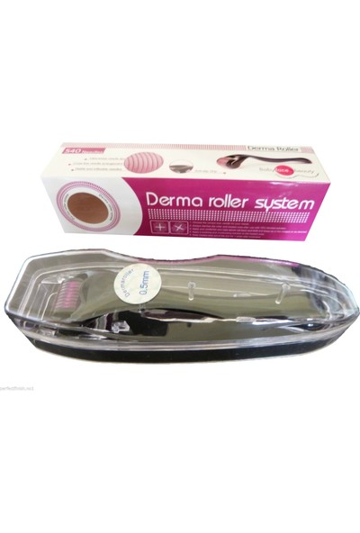 Evdeki Çarşı Dermaroller Titanyum 540 Iğneli 0.75MM Evdeki Çarşı Dermaroller Titanyum 540 Iğneli 0.75MM