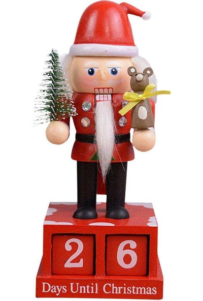 Strade Store Ceviz Noel Takvim Santa Blok (Yurt Dışından) Strade Store Ceviz Noel Takvim Santa Blok (Yurt Dışından)