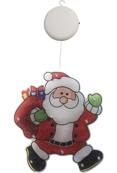 Strade Store Xmas Santa LED Işık Noel Pencere Dekorasyon (Yurt Dışından) Strade Store Xmas Santa LED Işık Noel Pencere Dekorasyon (Yurt Dışından)