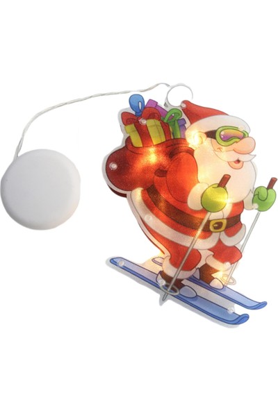Strade Store Noel Santa LED Işık Noel Pencere Dekorasyon (Yurt Dışından) Strade Store Noel Santa LED Işık Noel Pencere Dekorasyon (Yurt Dışından)