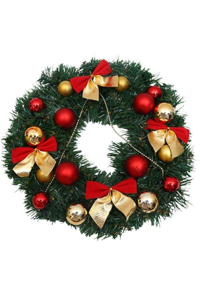 Strade Store 12 Inç Noel Çelenk Ön Kapı Pencere Asılı Garland (Yurt Dışından) Strade Store 12 Inç Noel Çelenk Ön Kapı Pencere Asılı Garland (Yurt Dışından)