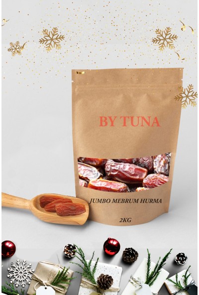 By Tuna Kuruyemiş By Tuna Mebrum Hurma 2 Kilogram By Tuna Kuruyemiş By Tuna Mebrum Hurma 2 Kilogram