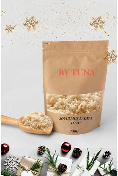 By Tuna Kuruyemiş By Tuna Soyulmuş Badem Tozu 750 gr By Tuna Kuruyemiş By Tuna Soyulmuş Badem Tozu 750 gr