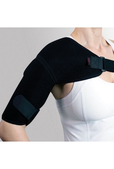 Oncomed Omuzluk Neopren Siyah Standart Yetişkin