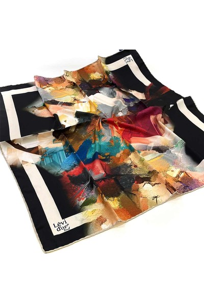 Levidor Yeni Sezon Trend Twill Eşarp Modelleri LDT107-06 Levidor Yeni Sezon Trend Twill Eşarp Modelleri LDT107-06