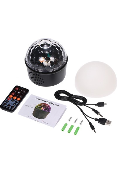 Dodo Family Dc 5 V 6 W 9 L-Ed Bt Bağlantılı Mini Disko M-Agic Top Sahne Işığı (Yurt Dışından) Dodo Family Dc 5 V 6 W 9 L-Ed Bt Bağlantılı Mini Disko M-Agic Top Sahne Işığı (Yurt Dışından)