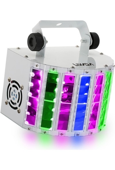 Dodo Family 100-240V 24W Rgbw LED Projektör Sahne Aydınlatma Işığı (Yurt Dışından) Dodo Family 100-240V 24W Rgbw LED Projektör Sahne Aydınlatma Işığı (Yurt Dışından)