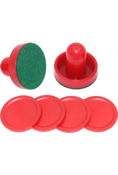 Strade Store 2 Adet Hava Hokeyi Pusherler ve 4 Adet Pucks (Yurt Dışından) Strade Store 2 Adet Hava Hokeyi Pusherler ve 4 Adet Pucks (Yurt Dışından)