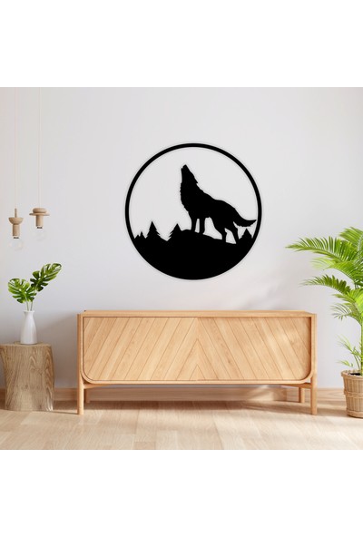 Baskı Kenti Bozkurt-Lazer Kesim Ahşap Mdf Tablo