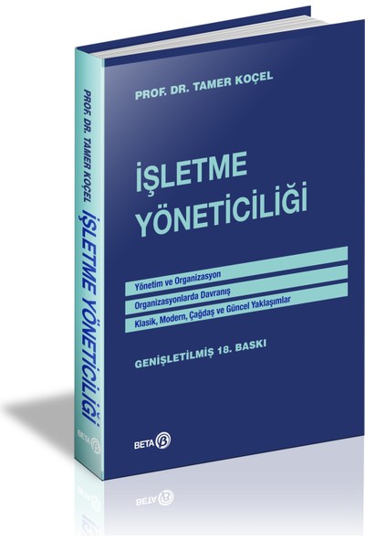 Işletme Yöneticiliği - Tamer Koçel