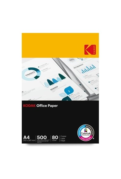 Kodak A4 Fotokopi Kağıdı 80 gr 500'LÜ