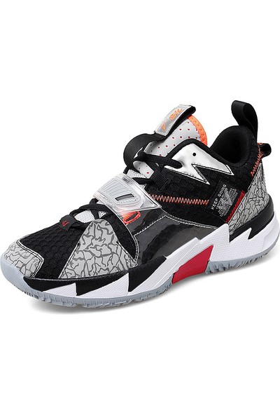 LRsmile Nefes Alabilen Üst Kauçuk Taban Gündelik Spor Basketbol Ayakkabıları (Yurt Dışından) LRsmile Nefes Alabilen Üst Kauçuk Taban Gündelik Spor Basketbol Ayakkabıları (Yurt Dışından)