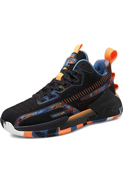 LRsmile Nefes Alabilen Üst Kauçuk Taban Gündelik Spor Basketbol Ayakkabıları (Yurt Dışından) LRsmile Nefes Alabilen Üst Kauçuk Taban Gündelik Spor Basketbol Ayakkabıları (Yurt Dışından)